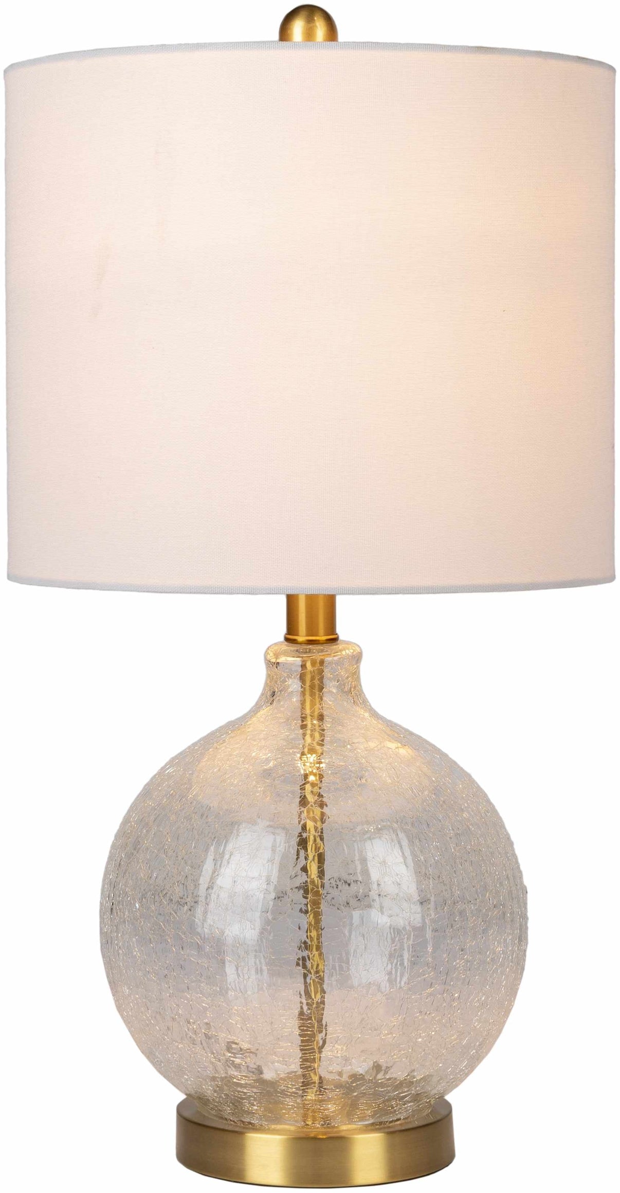 Ciel Contemporary Glass Textured Table Lamp – Lumberjack Direct, LLC
