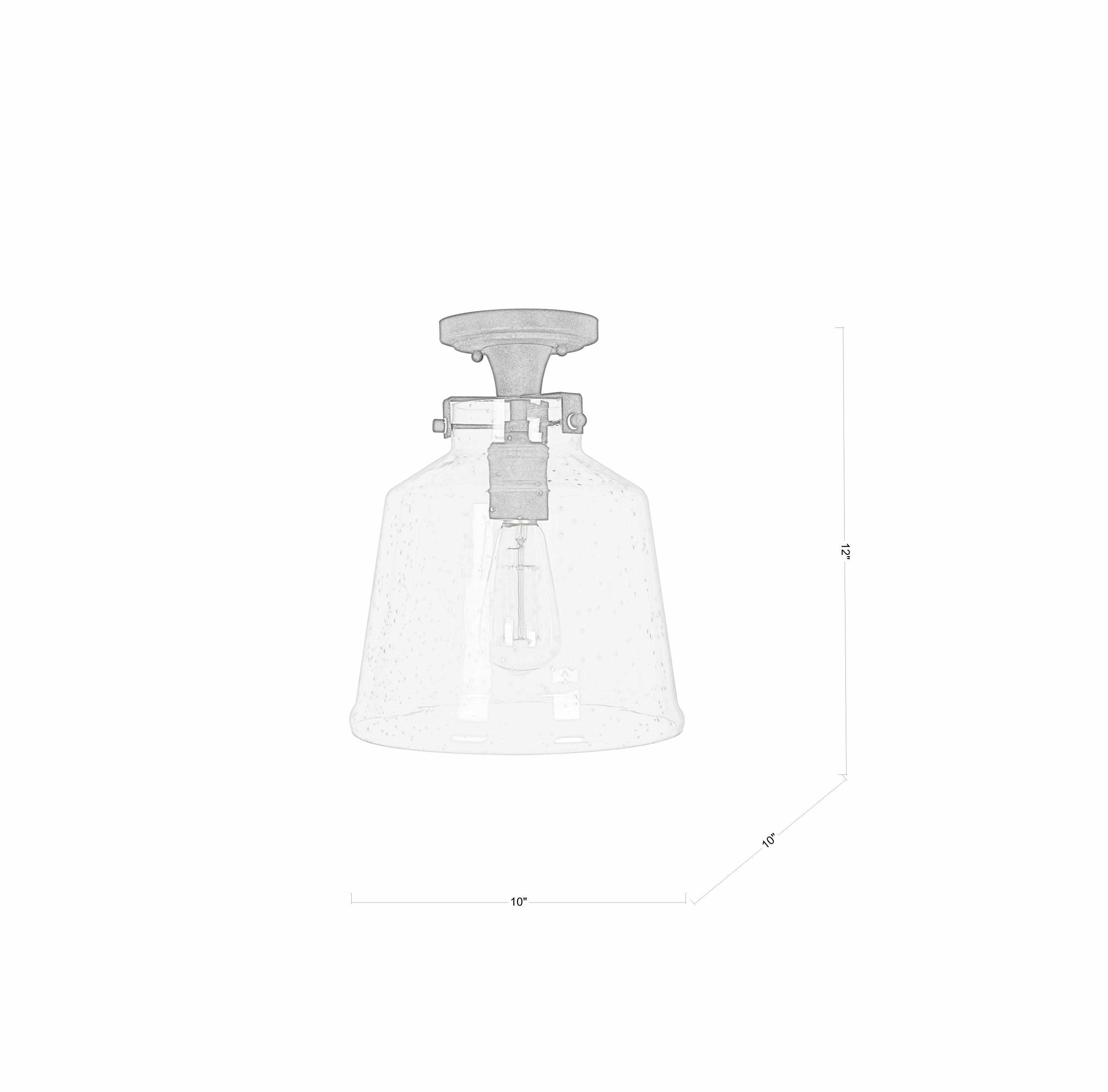 Darra Ceiling Light - Clearance – Lumberjack Direct, LLC