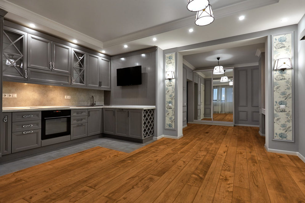 Garrison II Smooth Flooring - Sample 12" – Lumberjack Direct, LLC