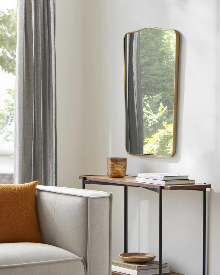 Vallentuna Metallic Copper Mirror – Lumberjack Direct, LLC